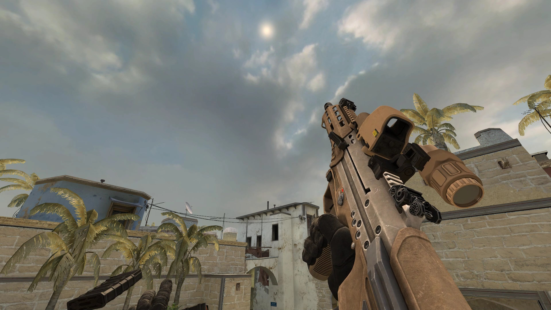 Insurgency: Sandstorm MDR on MW22 Anims Mod for Counter-Strike: Source ...