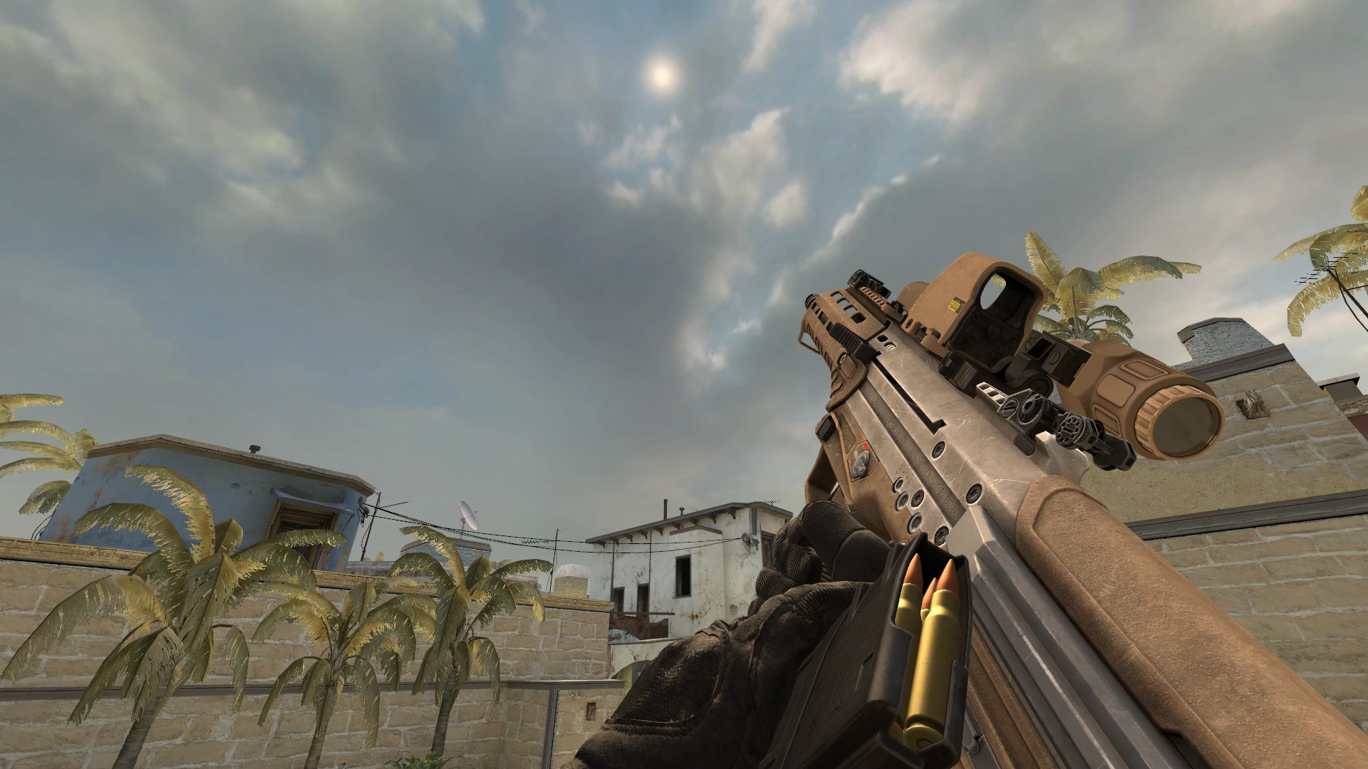 Insurgency: Sandstorm MDR on MW22 Anims Mod for Counter-Strike: Source ...