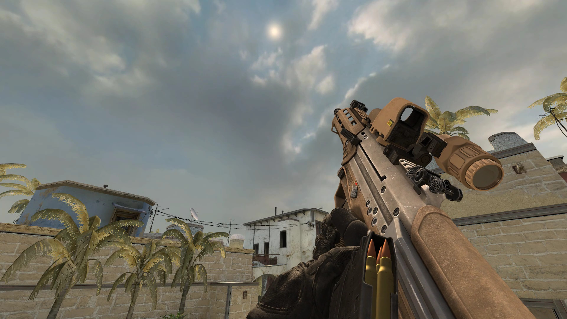 Insurgency: Sandstorm MDR on MW22 Anims Mod for Counter-Strike: Source ...