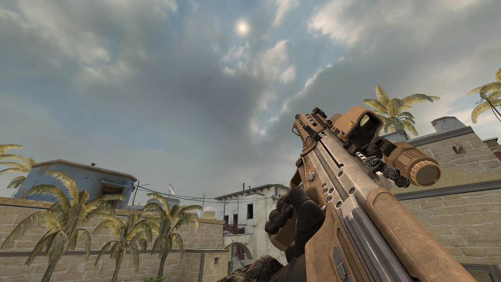 Insurgency: Sandstorm MDR on MW22 Anims Mod for Counter-Strike: Source ...
