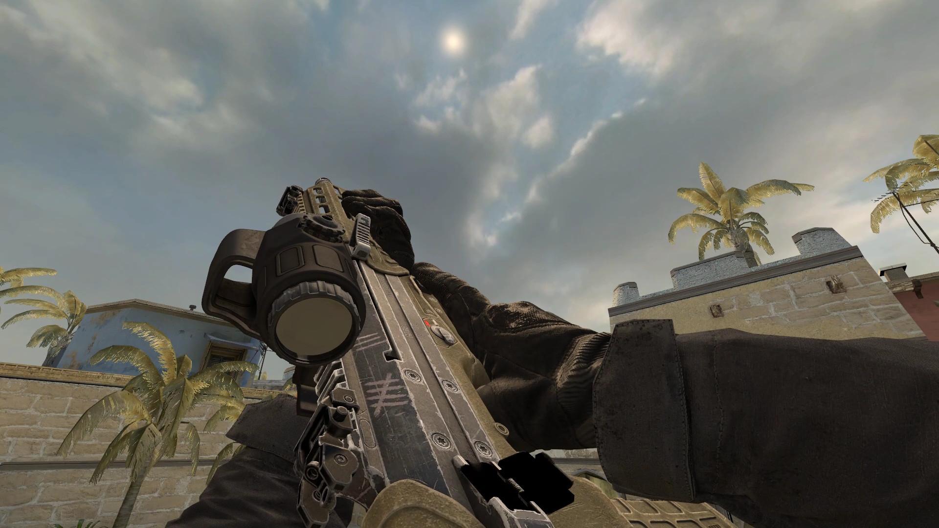 Insurgency: Sandstorm MDR on MW22 Anims Mod for Counter-Strike: Source ...