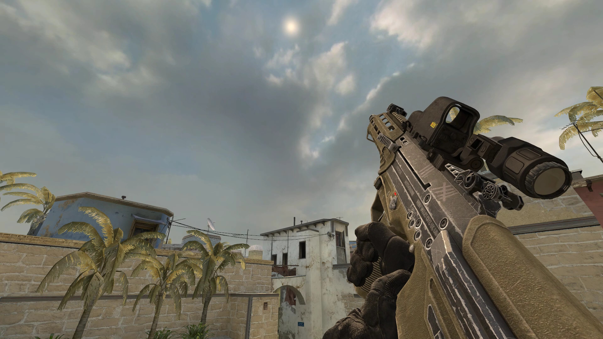 Insurgency: Sandstorm MDR on MW22 Anims Mod for Counter-Strike: Source ...