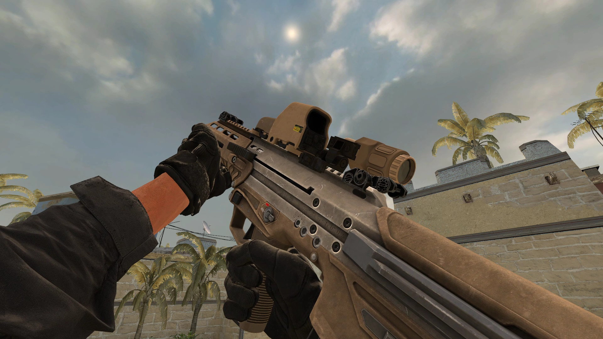 Insurgency: Sandstorm MDR on MW22 Anims Mod for Counter-Strike: Source ...