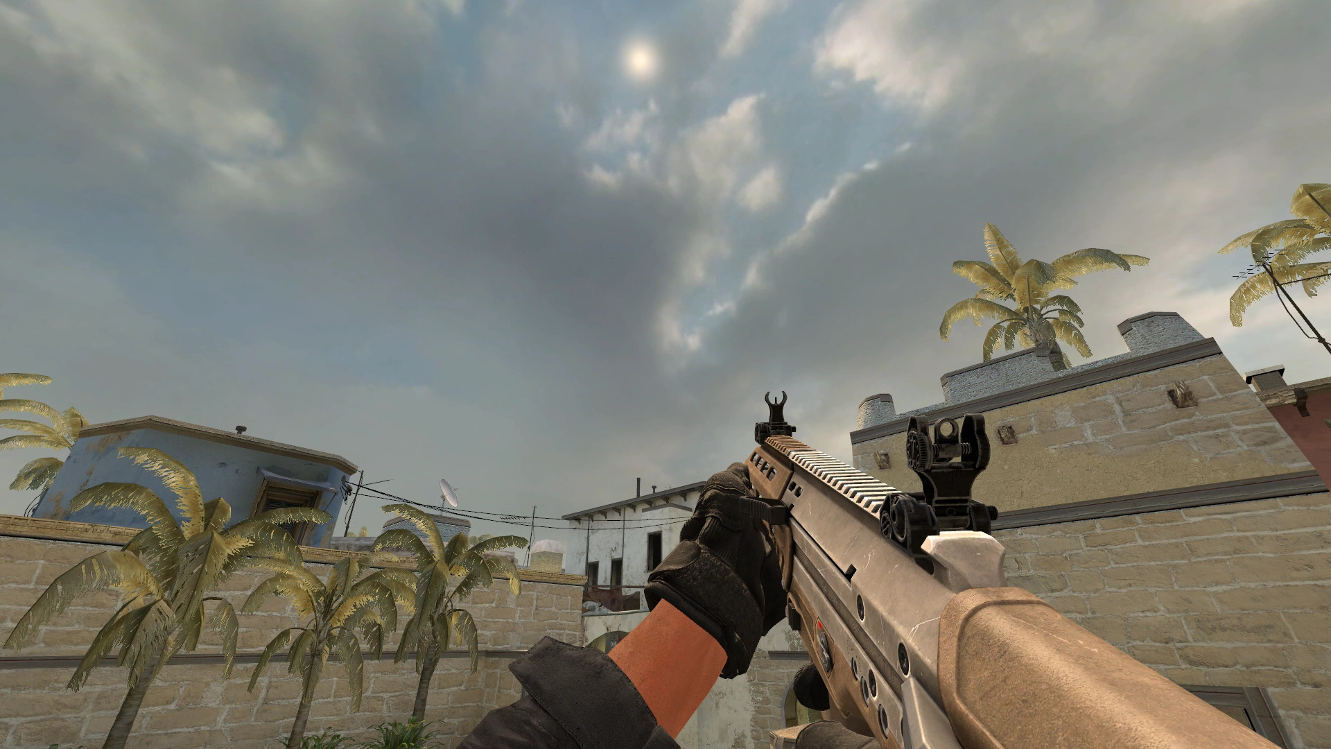 Insurgency: Sandstorm MDR on MW22 Anims Mod for Counter-Strike: Source ...