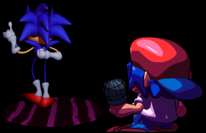 VS Rewrite Retake (Help Wanted) Mod for Friday Night Funkin' | FNF Mods