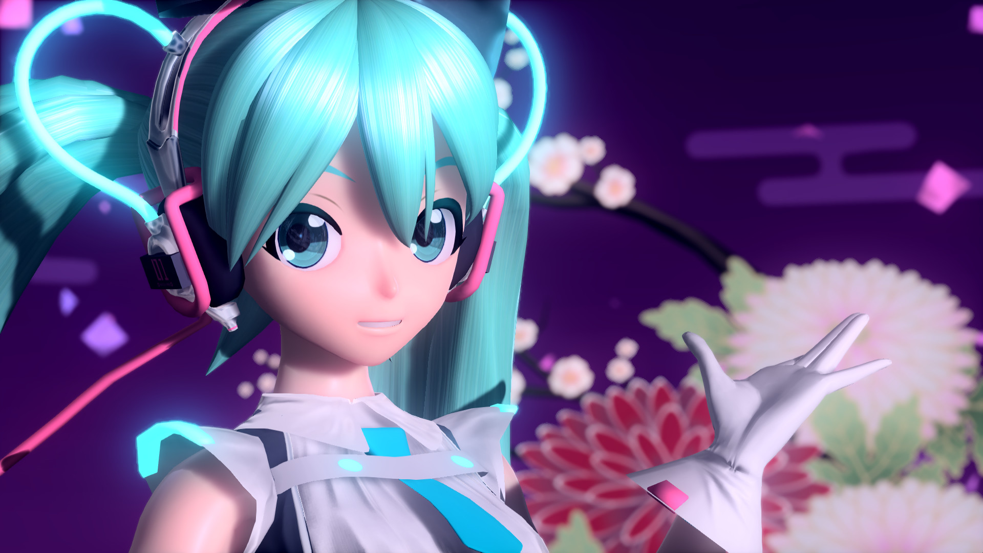 Magical Mirai 2016 Miku Mod for Hatsune Miku: Project DIVA Mega Mix+ ...