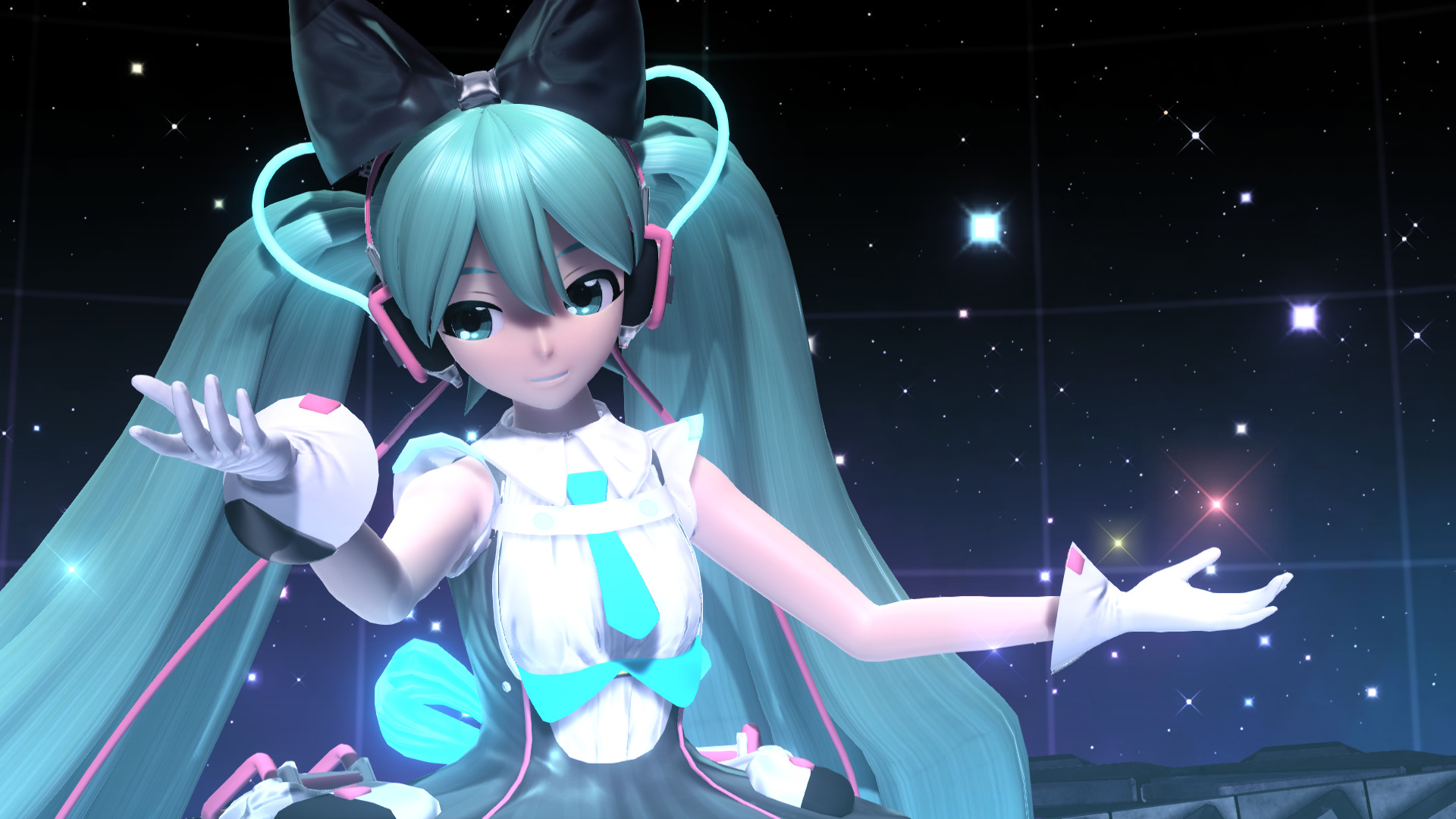 Magical Mirai 2016 Miku Mod for Hatsune Miku: Project DIVA Mega Mix+ ...