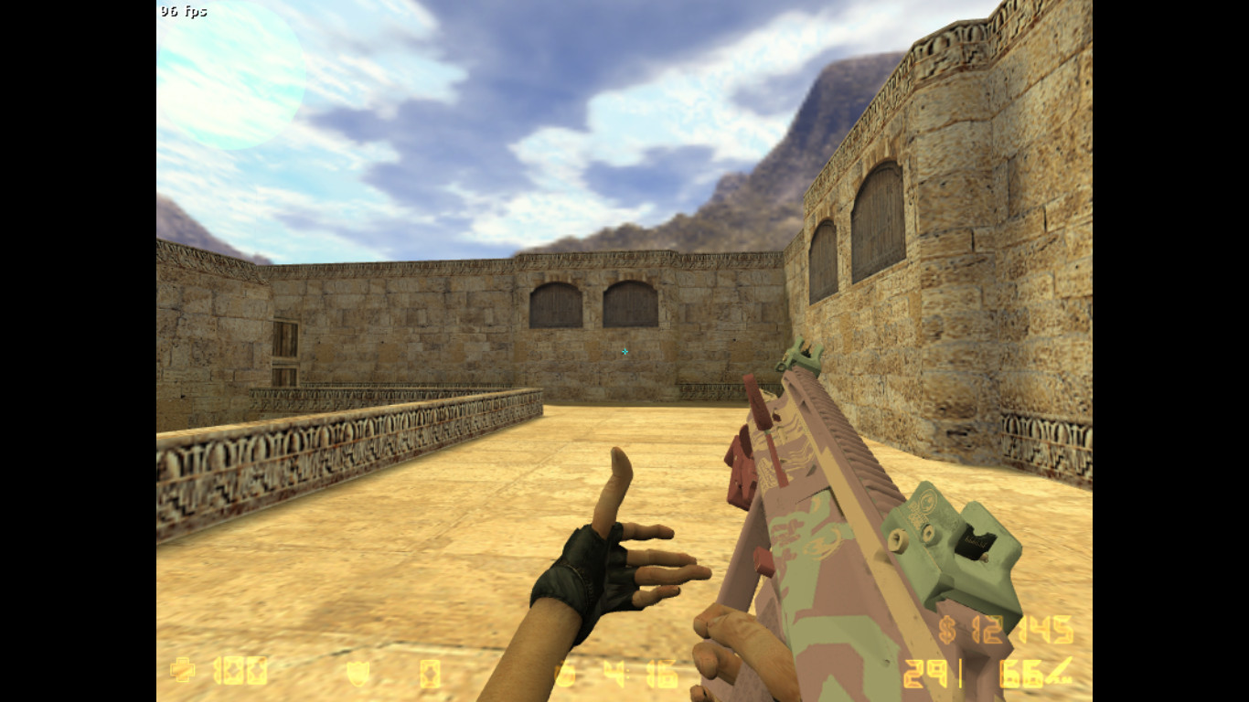 [CoD] AUG: Dame Fortuna (Lady Luck) Mod for Counter-Strike 1.6 | CS1.6 Mods