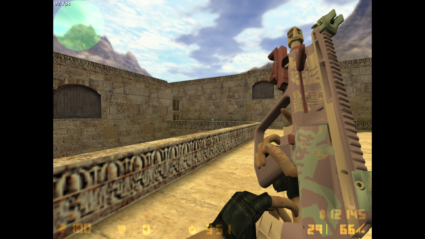 [CoD] AUG: Dame Fortuna (Lady Luck) Mod for Counter-Strike 1.6 | CS1.6 Mods