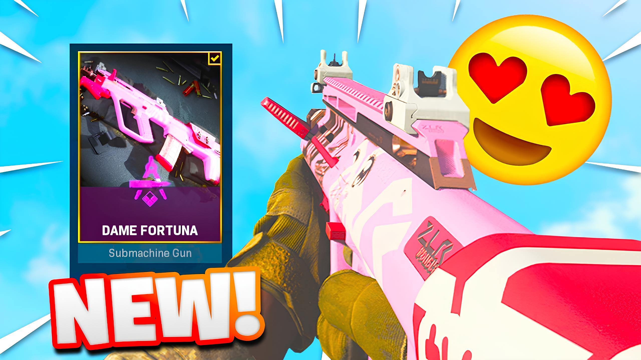 [CoD] AUG: Dame Fortuna (Lady Luck) Mod for Counter-Strike 1.6 | CS1.6 Mods