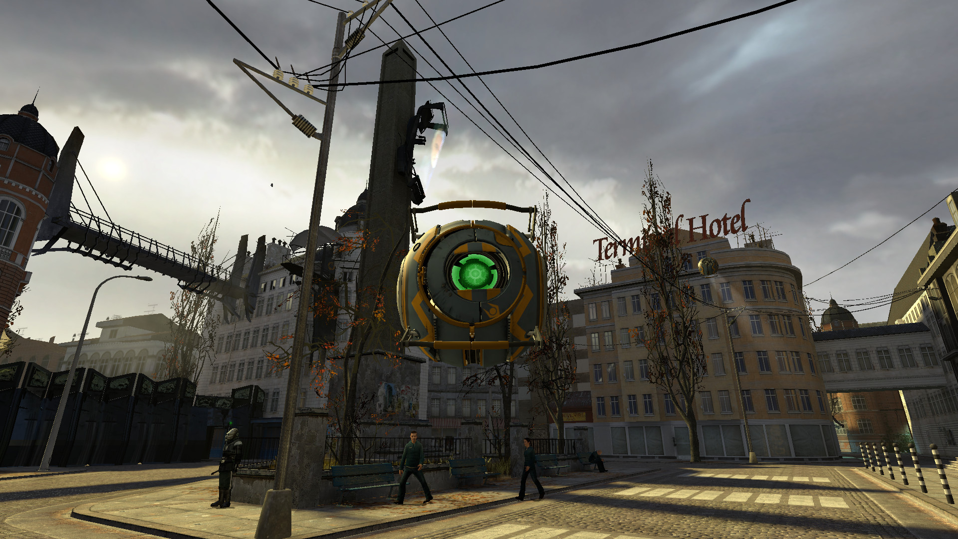 Aperture Science Personality City Scanner Mod for Half-Life 2 | HL2 Mods