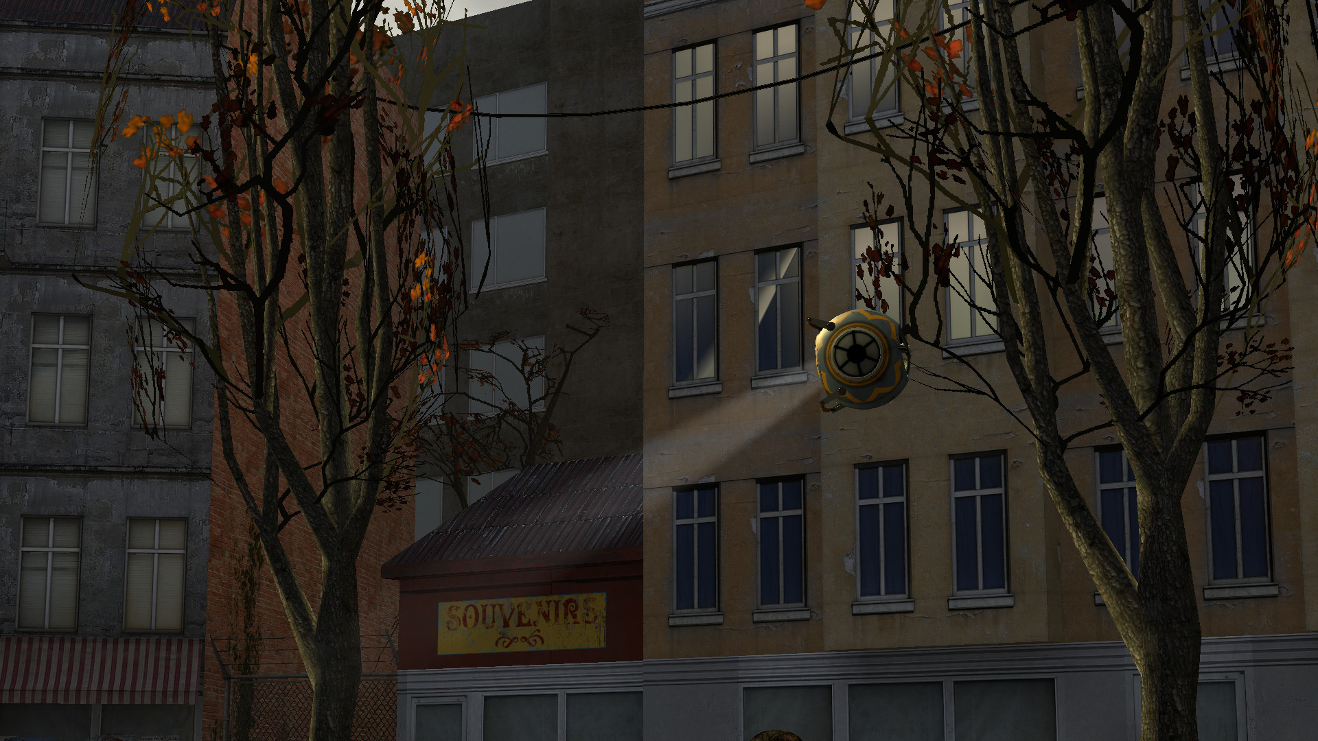 Aperture Science Personality City Scanner Mod for Half-Life 2 | HL2 Mods