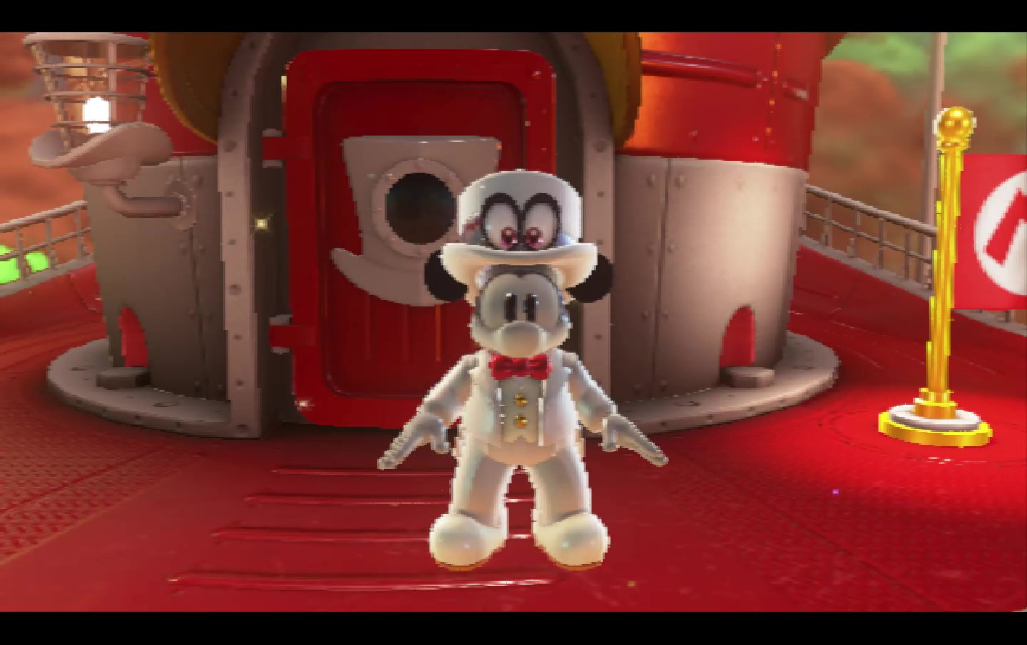 SUPER MICKEY MOUSE ODYSSEY Mod for Super Mario Odyssey | SMO Mods
