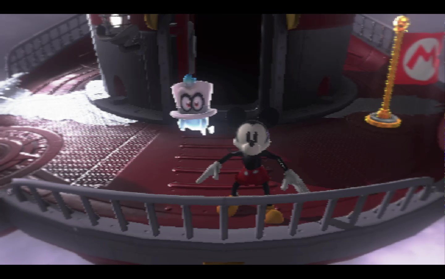 SUPER MICKEY MOUSE ODYSSEY Mod for Super Mario Odyssey | SMO Mods