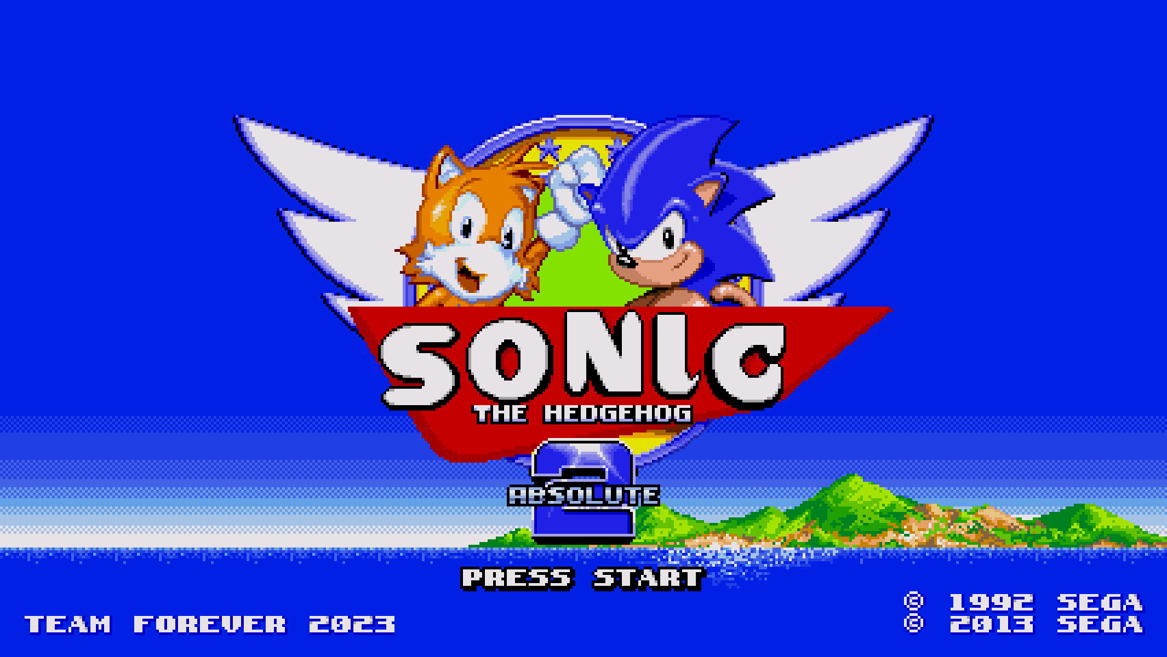 Sonic The Comic Title Screen Mod for Sonic The Hedgehog 2 Absolute ...