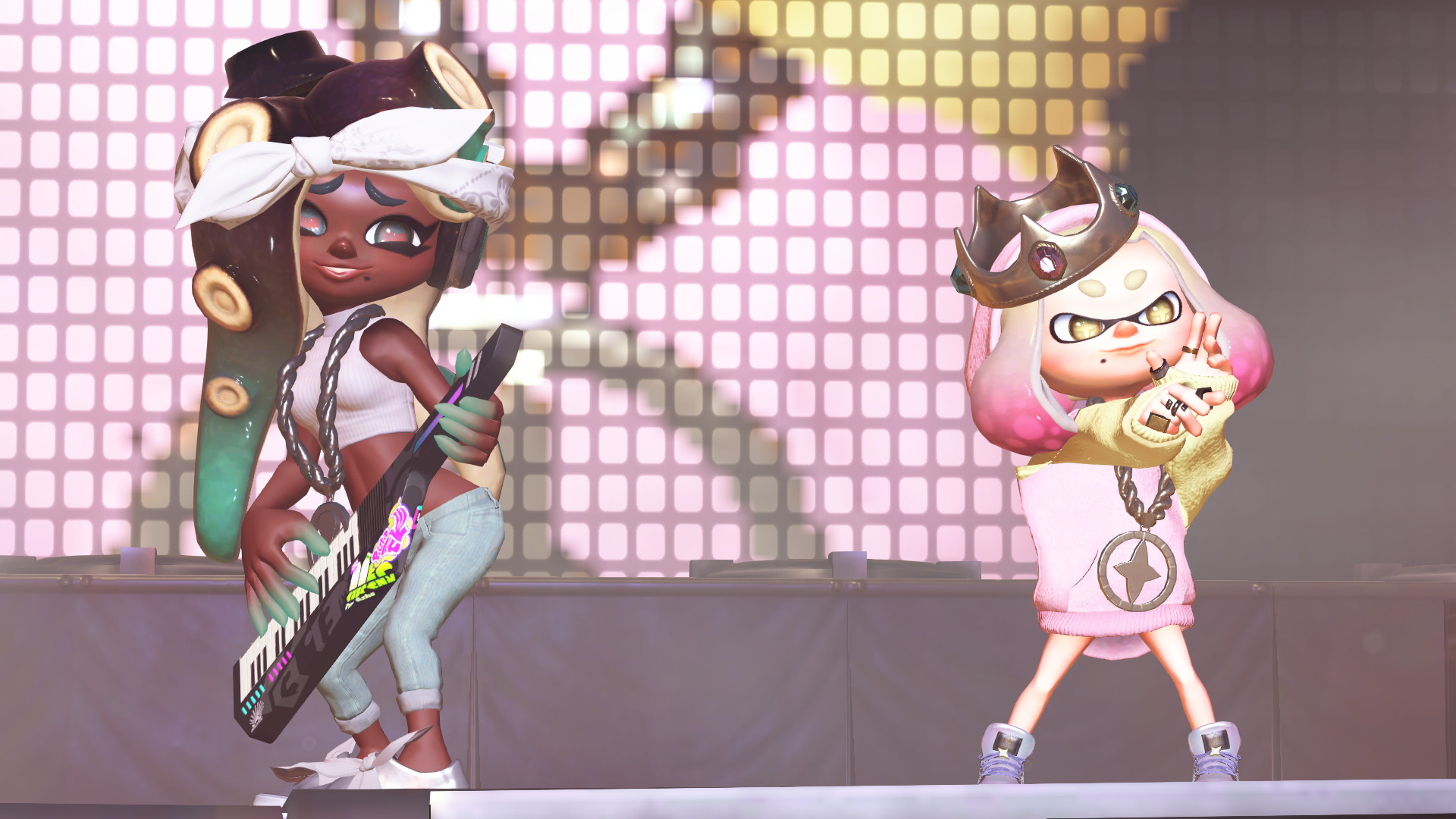 Casual Off The Hook in Grand Festival Mod for Splatoon 3 | Splatoon 3 Mods