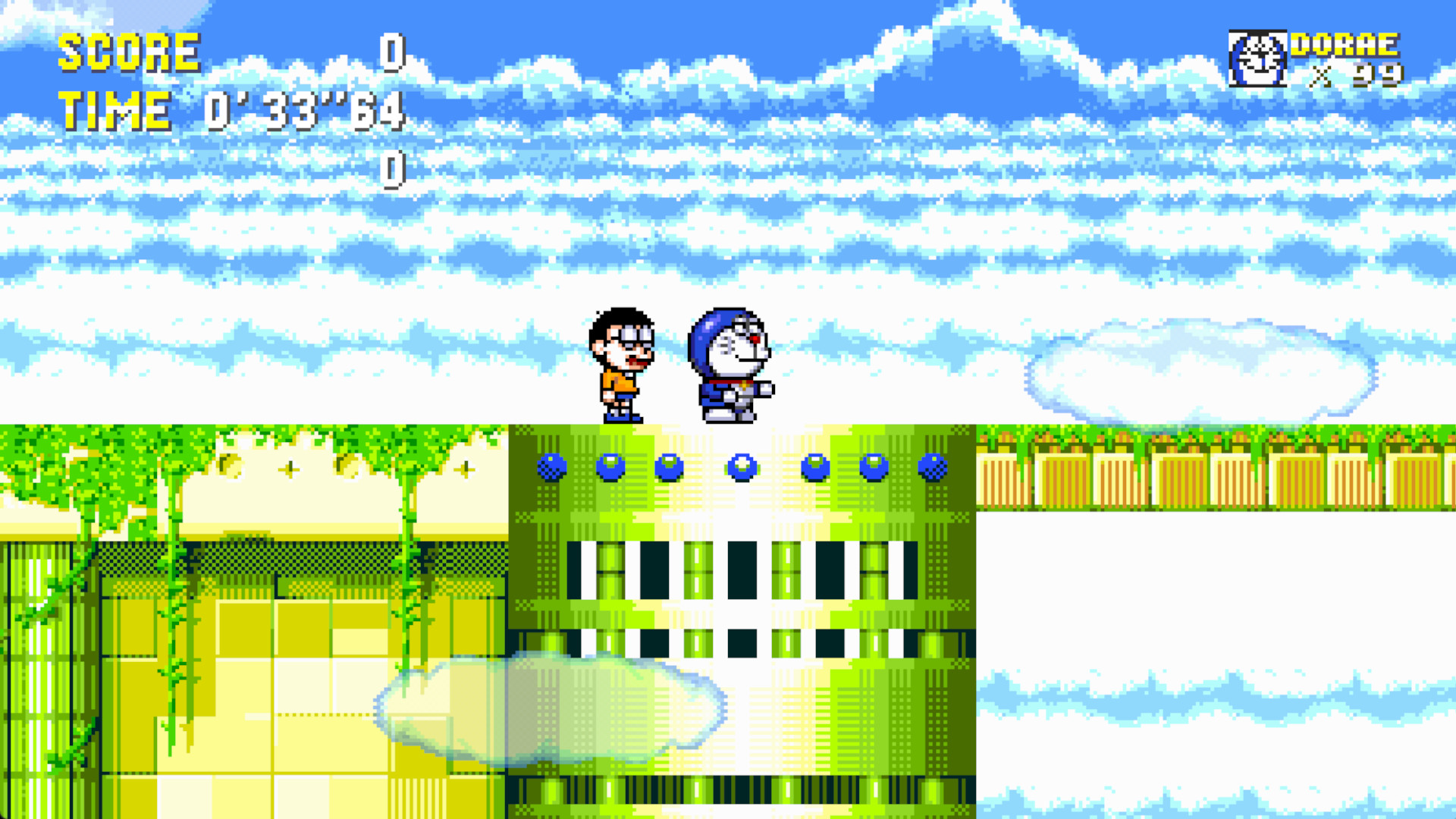 Doraemon 3 A.I.R. Mod for Sonic 3 A.I.R. | S3AIR Mods