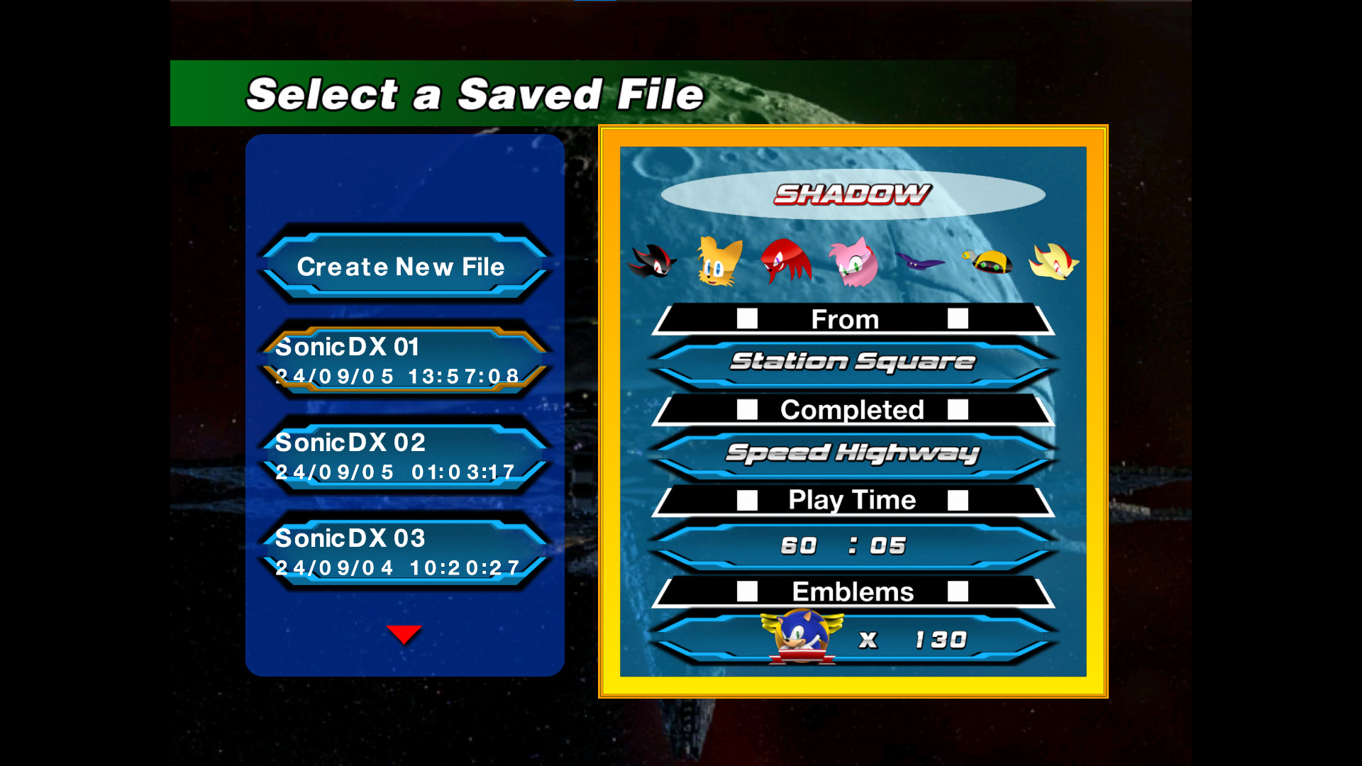 Shadow Adventure DX : Fearless Edition Mod for Sonic Adventure DX ...
