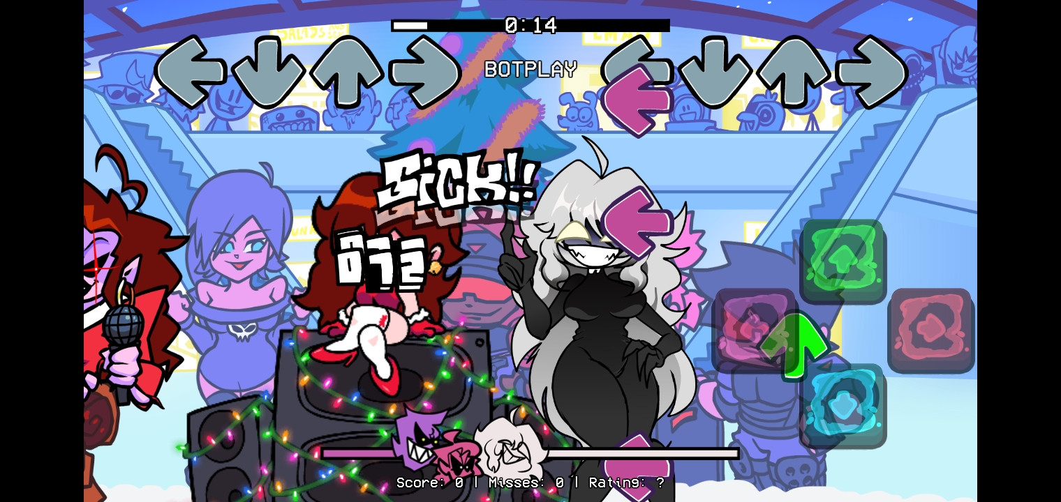 Playable Trollge GF Mod for Friday Night Funkin' | FNF Mods