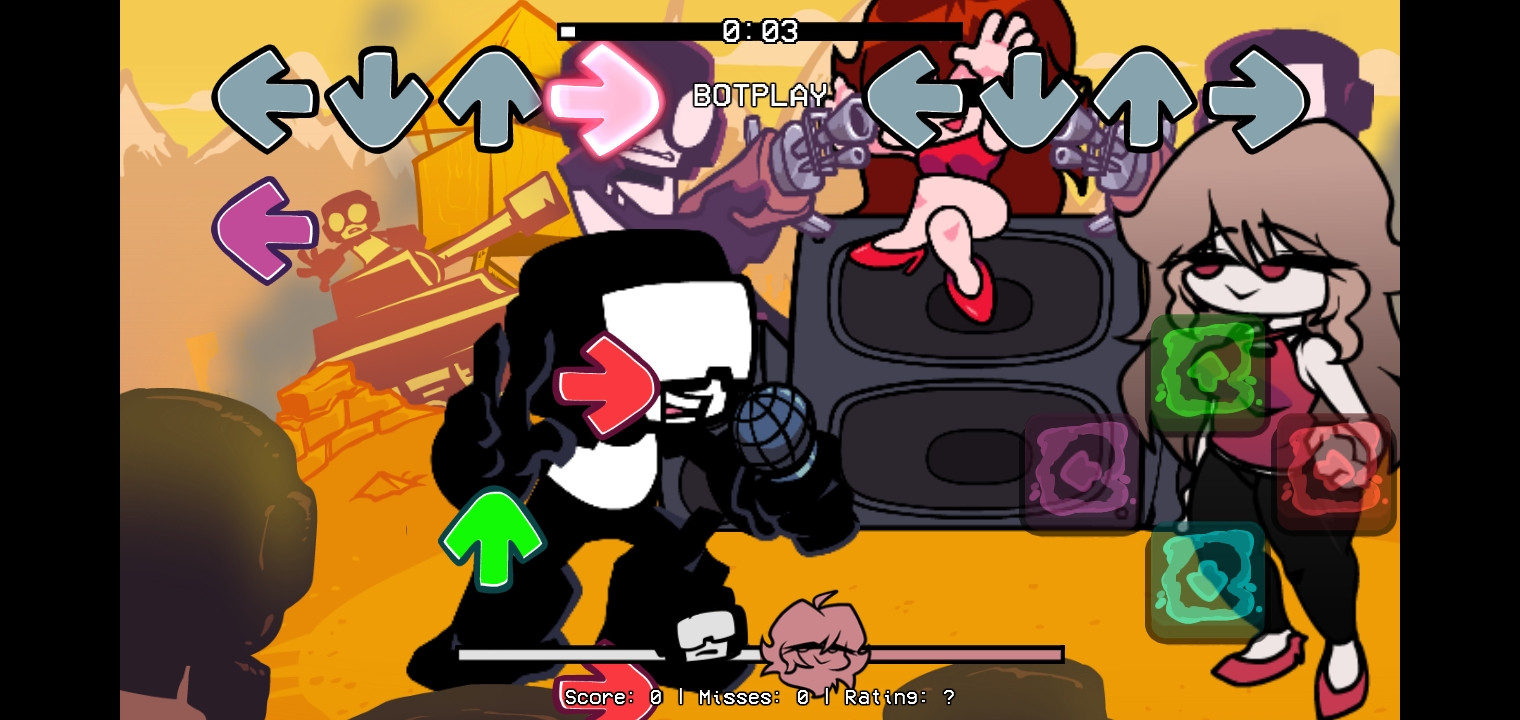 Playable Trollge GF Mod for Friday Night Funkin' | FNF Mods