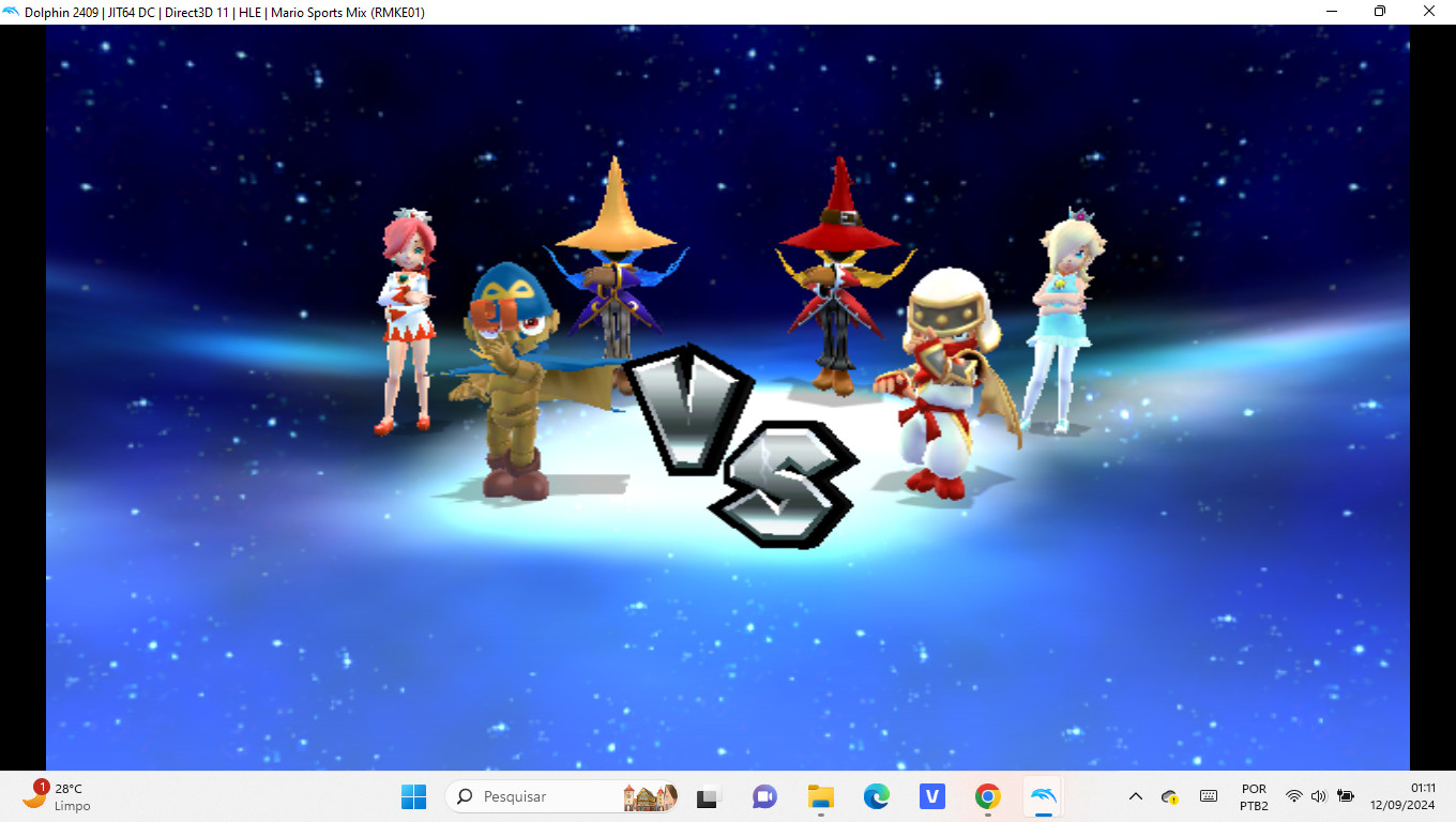 Geno (♡♪!?) Mod for Mario Sports Mix | MSM Mods