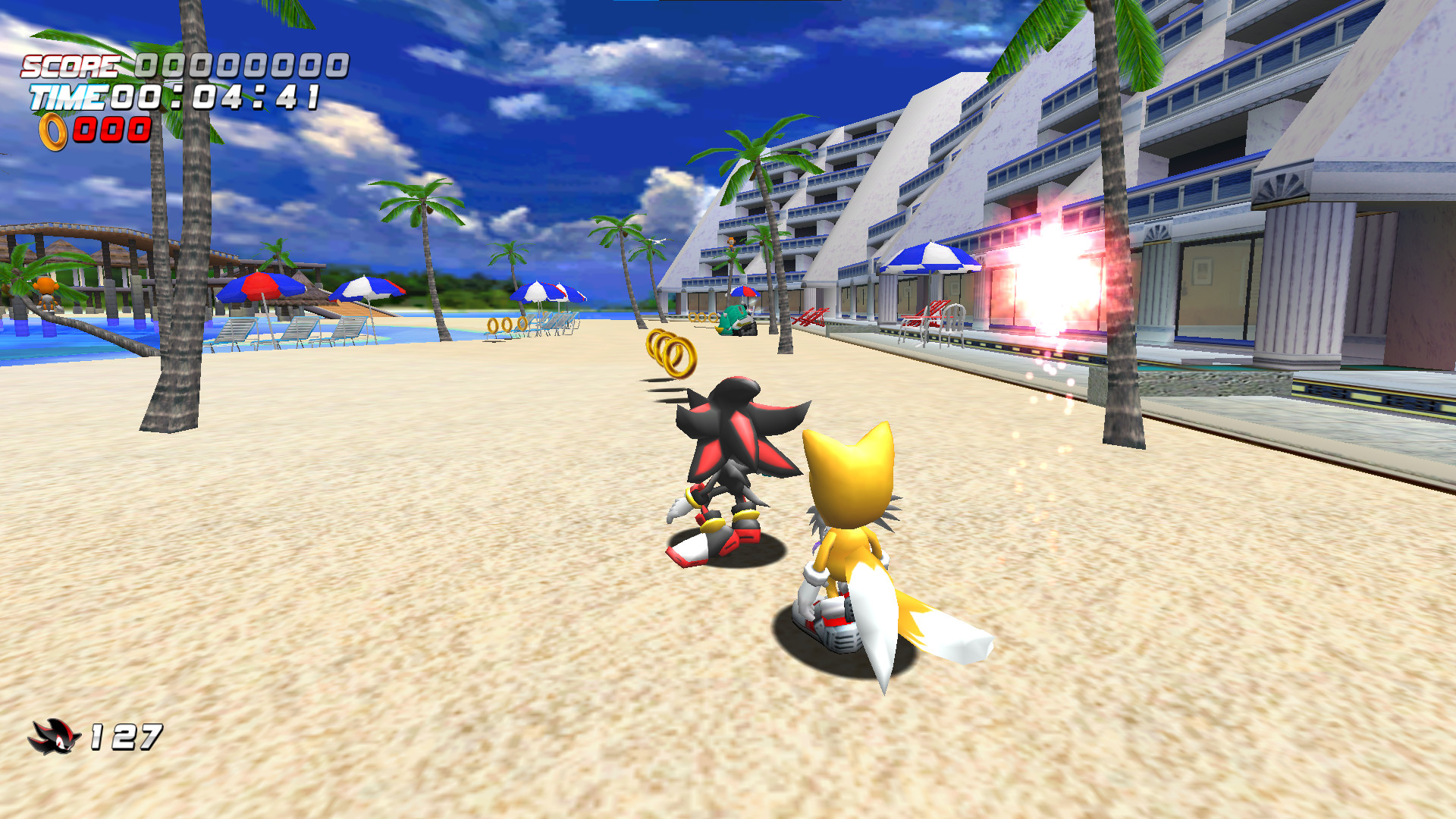 Shadow Adventure DX : Fearless Edition Mod for Sonic Adventure DX ...