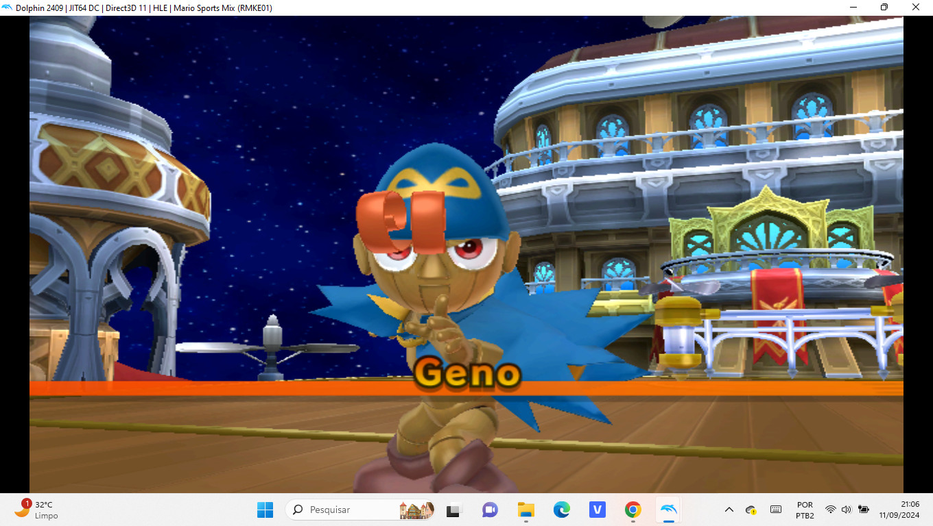 Geno (♡♪!?) Mod for Mario Sports Mix | MSM Mods