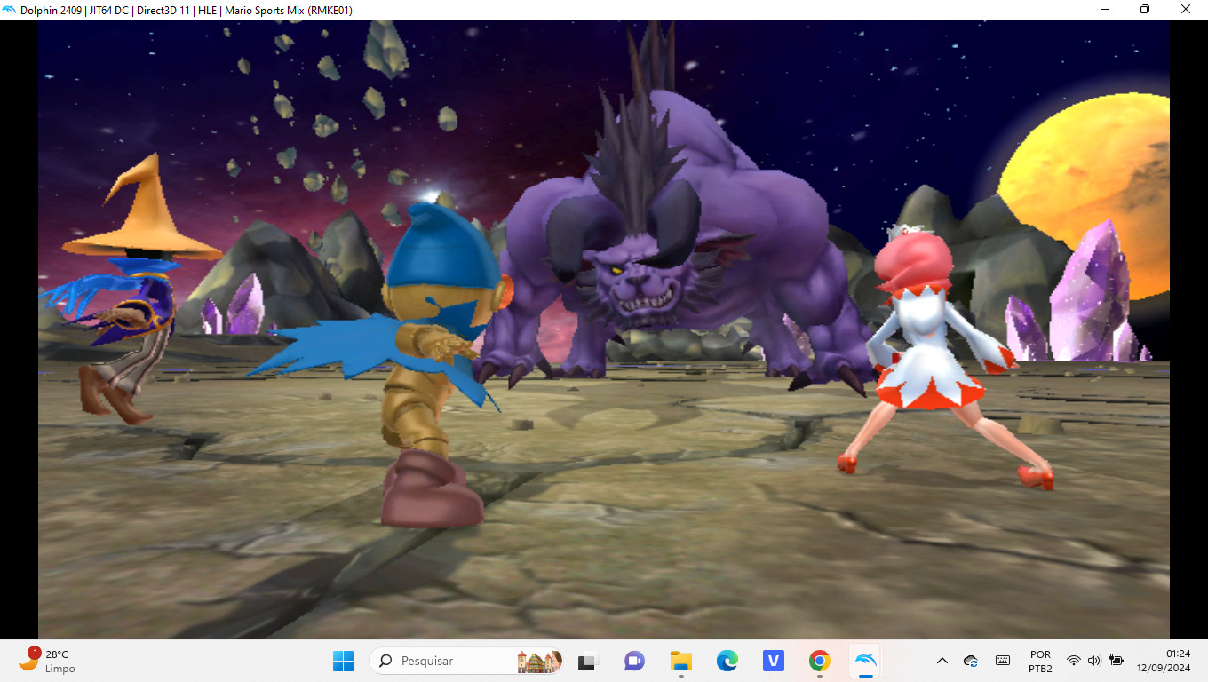 Geno (♡♪!?) Mod for Mario Sports Mix | MSM Mods