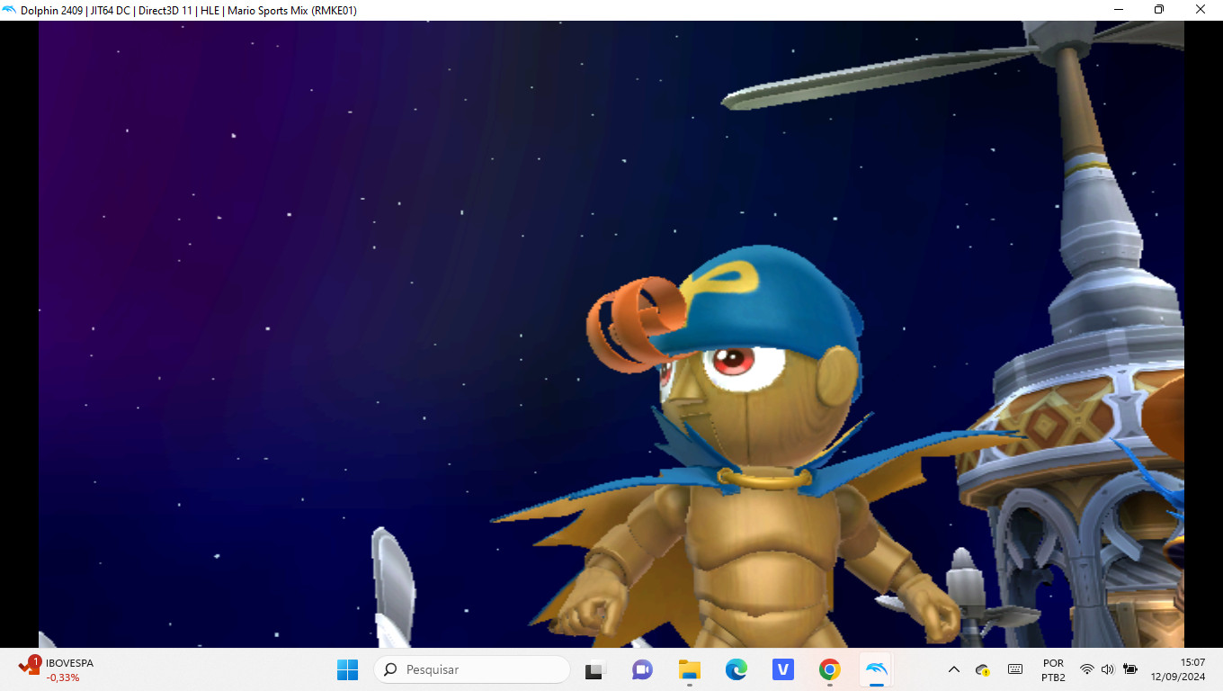 Geno (♡♪!?) Mod for Mario Sports Mix | MSM Mods