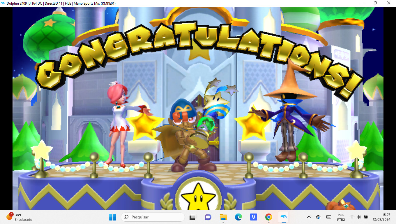 Geno (♡♪!?) Mod for Mario Sports Mix | MSM Mods