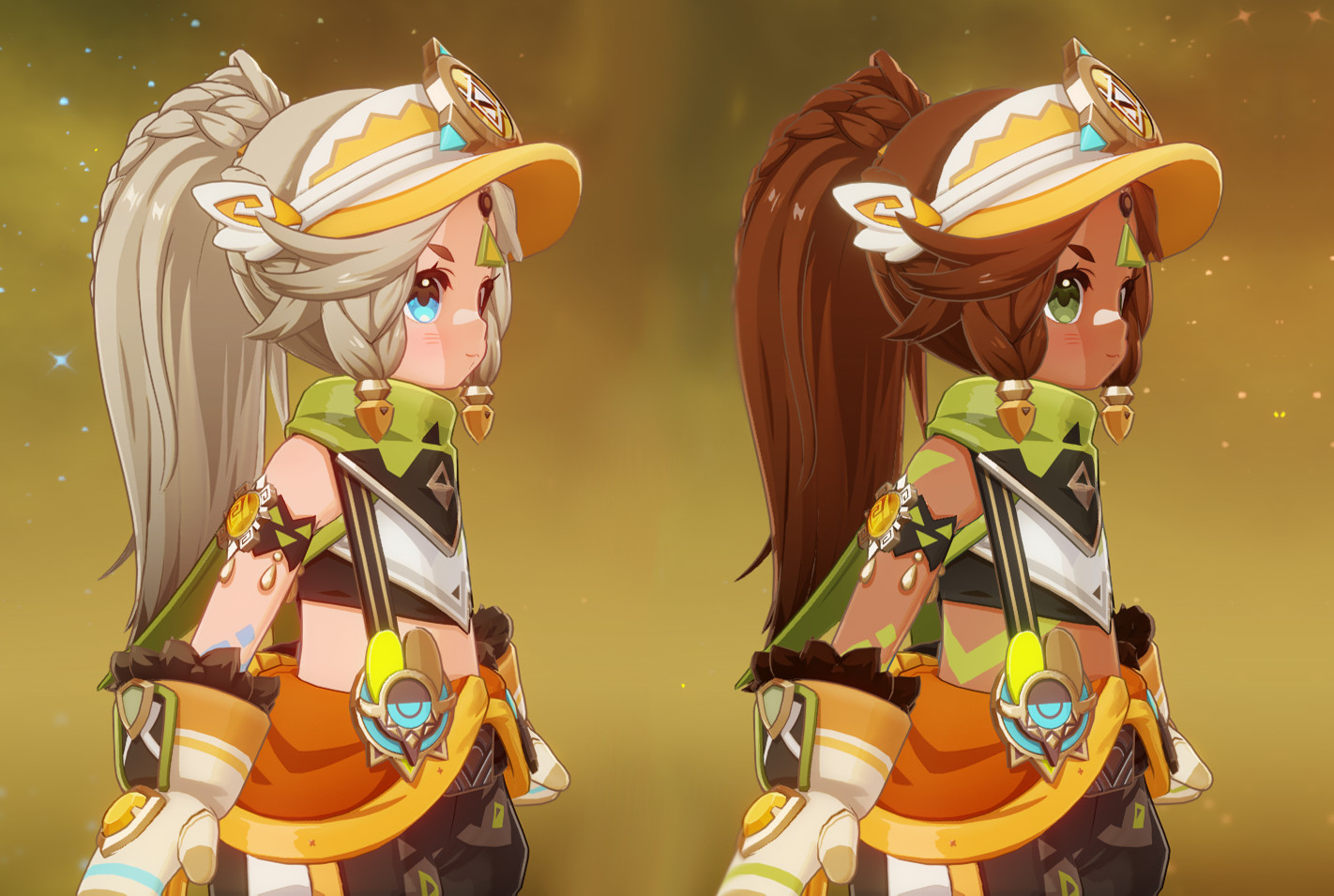 Human Kachina (compatible with recolors!) Mod for Genshin Impact | GI Mods