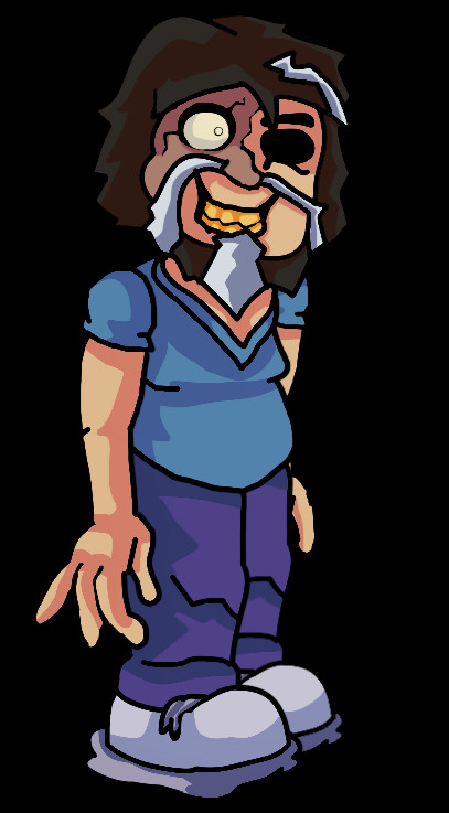 I AM STEVE - RESKIN!!! Mod for Friday Night Funkin' | FNF Mods