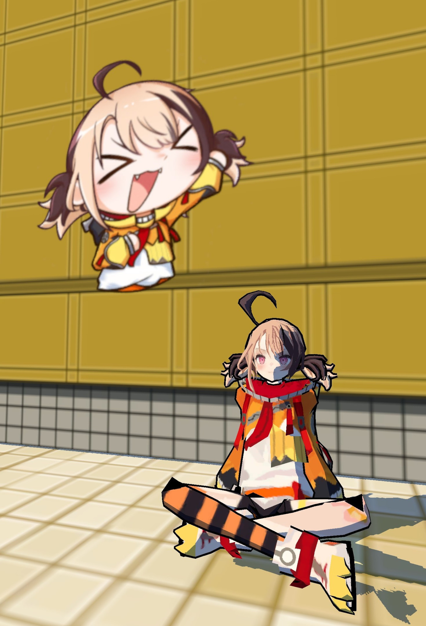 Gigi Murin (Hololive) Mod for Bomb Rush Cyberfunk | BRC Mods