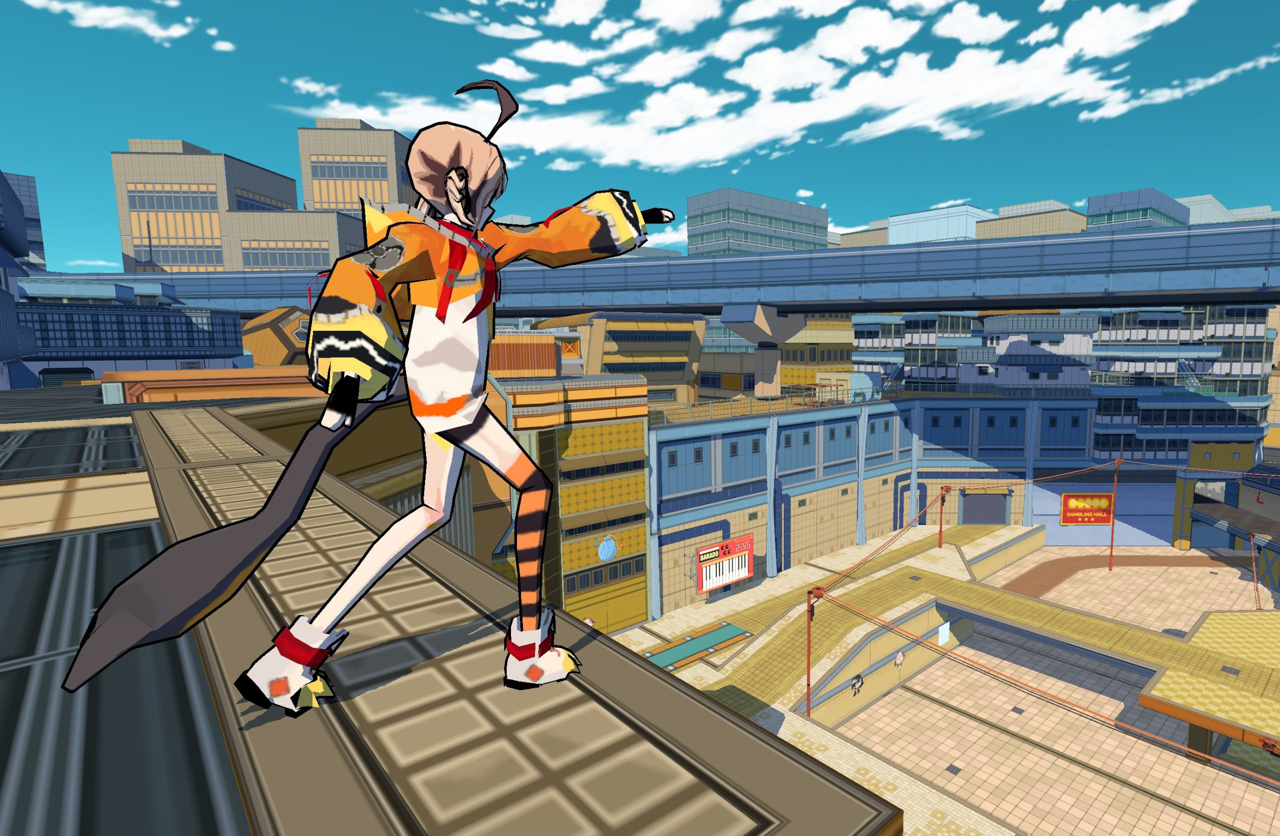 Gigi Murin (Hololive) Mod for Bomb Rush Cyberfunk | BRC Mods