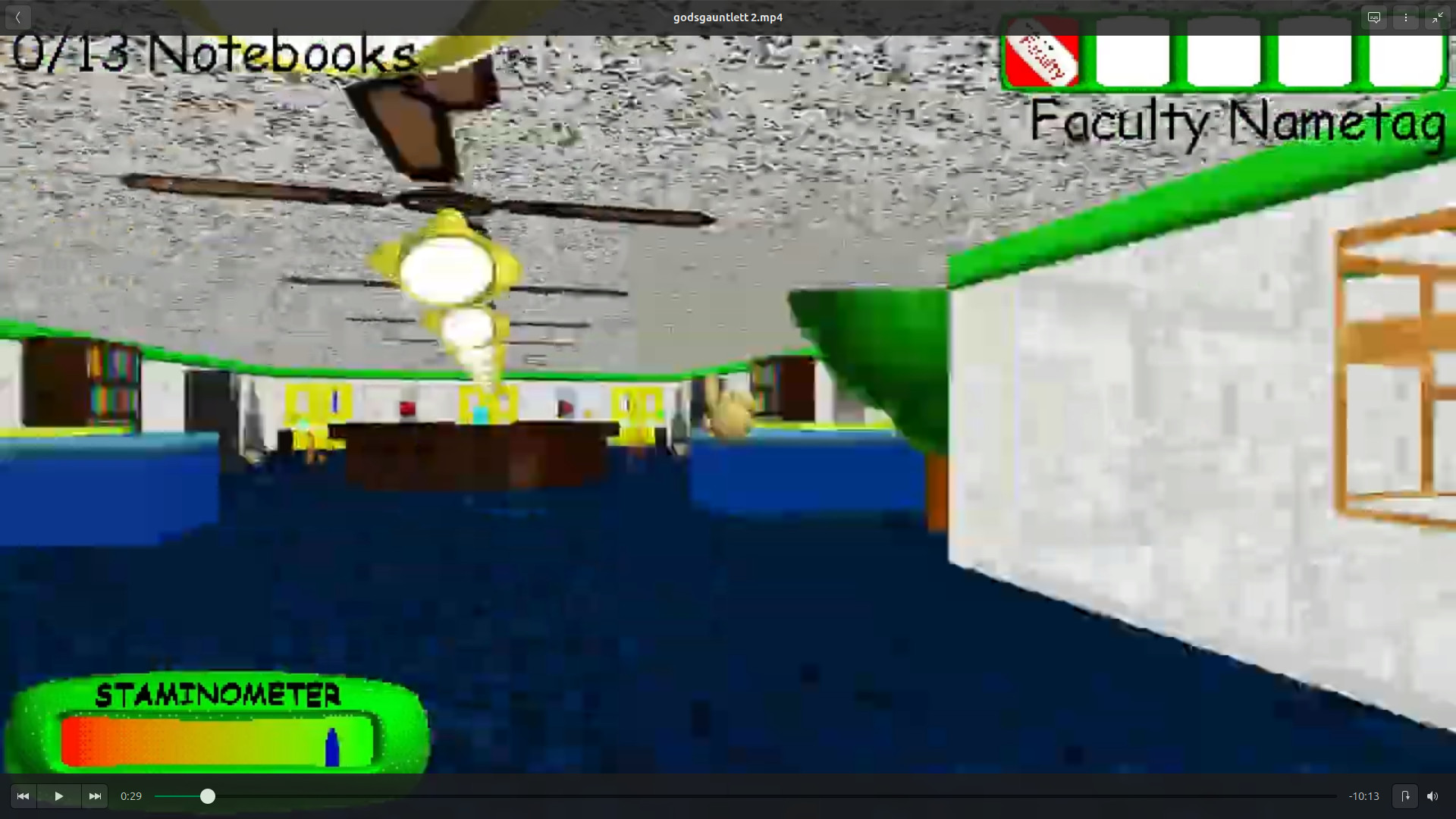 GOD'S GAUNTLET | EB BB+ MAP Mod for Baldi's Basics | Baldi Mods