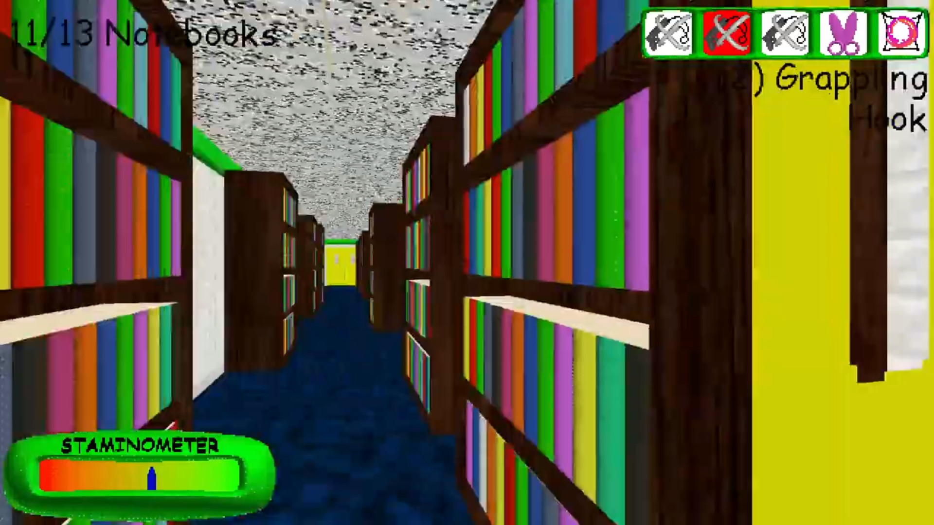 GOD'S GAUNTLET | EB BB+ MAP Mod for Baldi's Basics | Baldi Mods