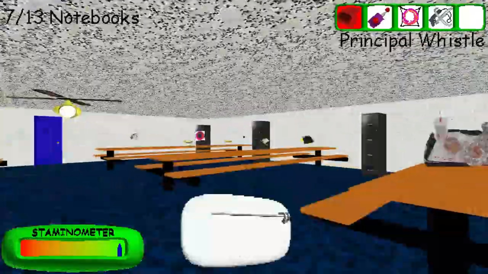 GOD'S GAUNTLET | EB BB+ MAP Mod for Baldi's Basics | Baldi Mods