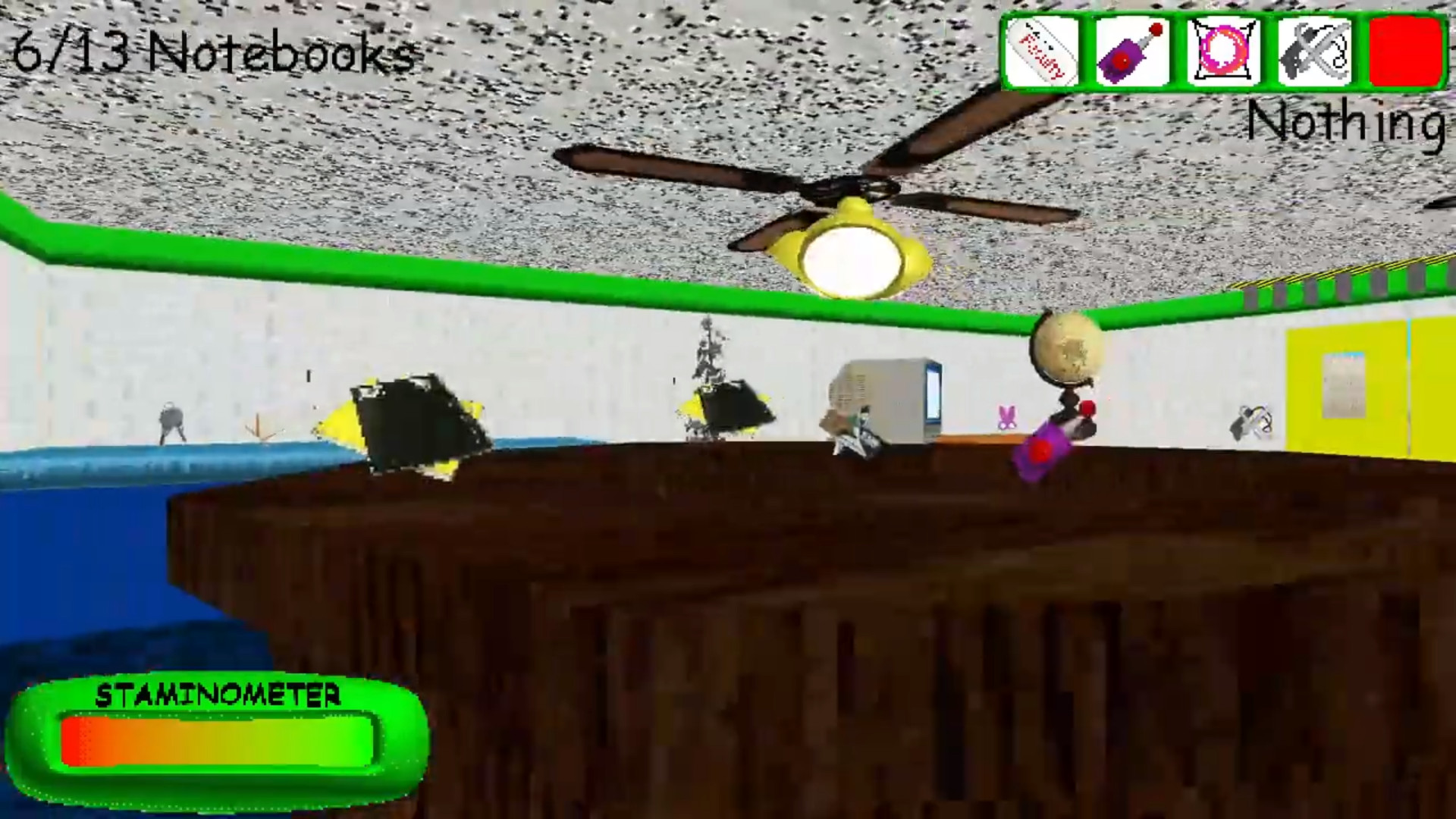 GOD'S GAUNTLET | EB BB+ MAP Mod for Baldi's Basics | Baldi Mods