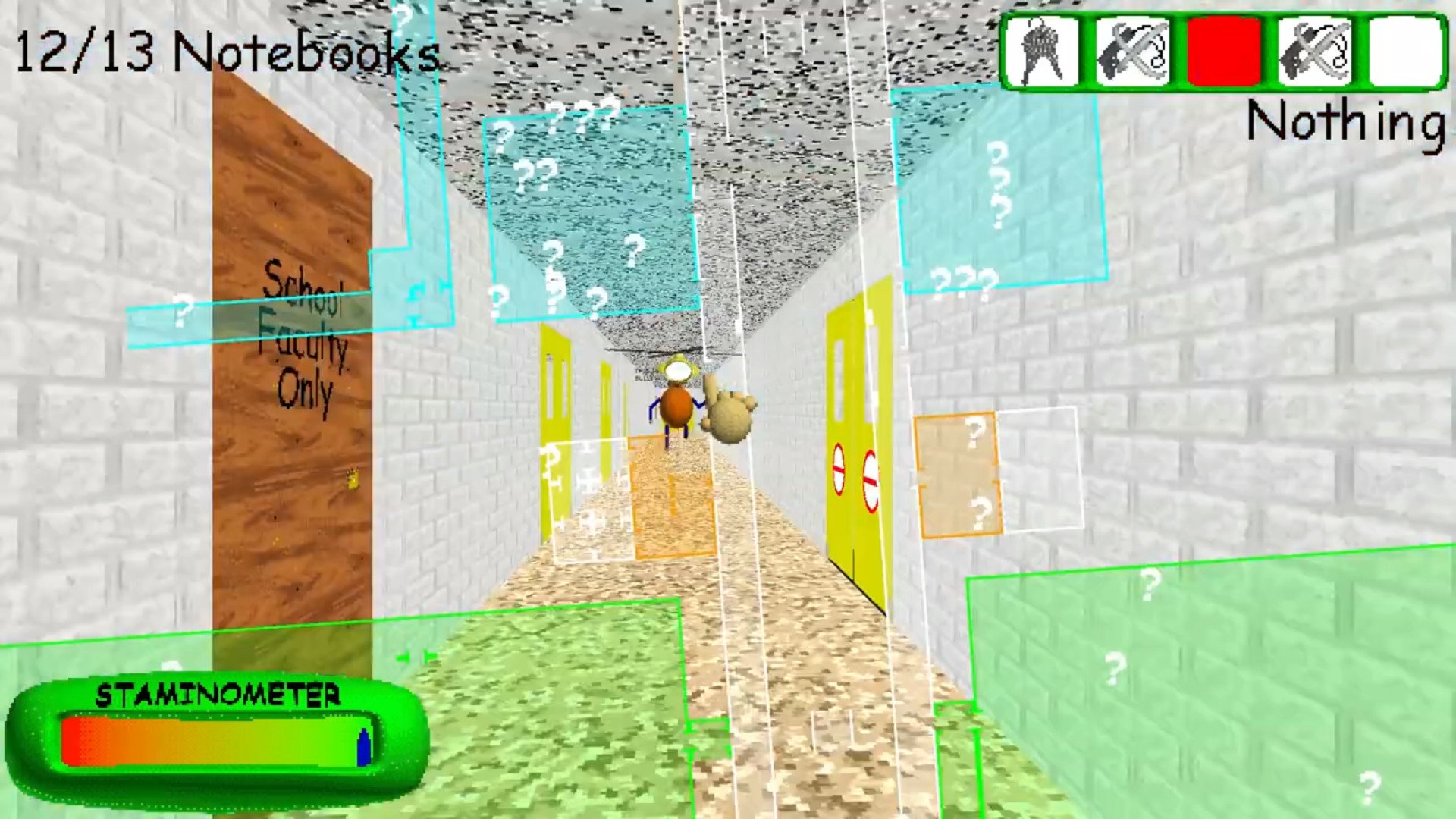 GOD'S GAUNTLET | EB BB+ MAP Mod for Baldi's Basics | Baldi Mods