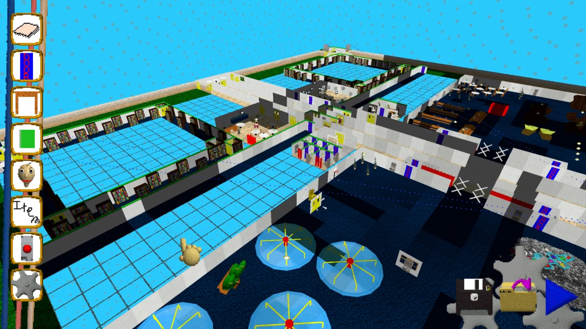 GOD'S GAUNTLET | EB BB+ MAP Mod for Baldi's Basics | Baldi Mods