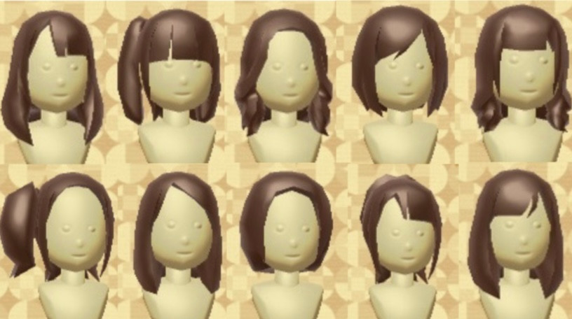 AKB48+Me Wigs Mod for Tomodachi Life | TL Mods