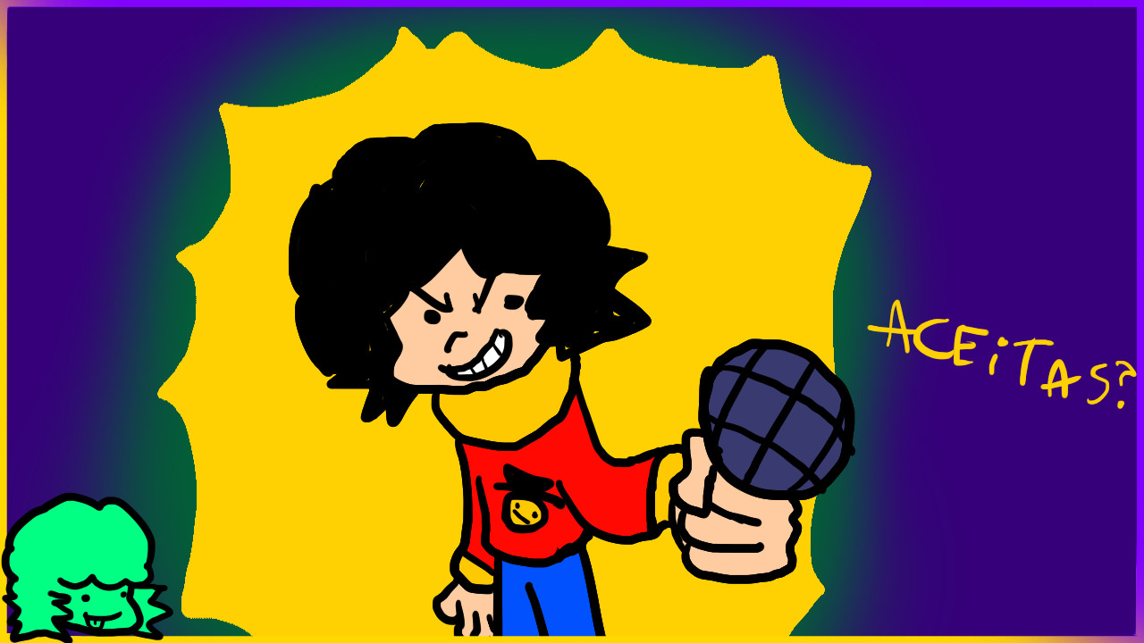 Sunday Night Cosmic Mod for Friday Night Funkin' | FNF Mods