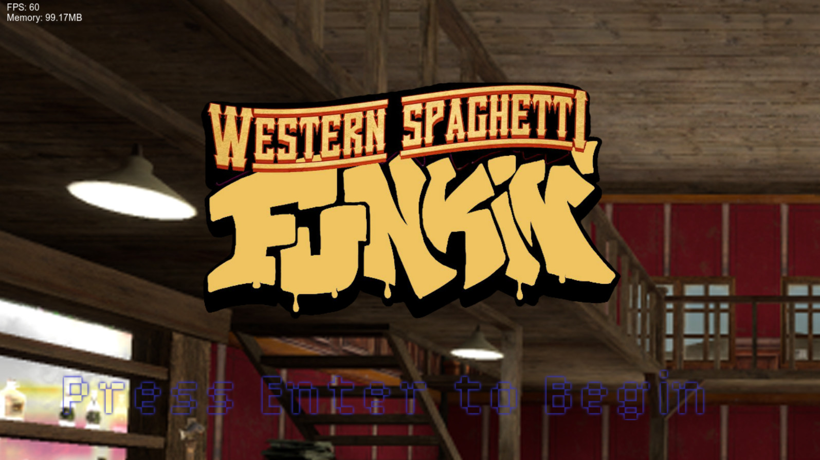 Western Spaghetti Funkin [One Shot Cover] Mod for Friday Night Funkin ...