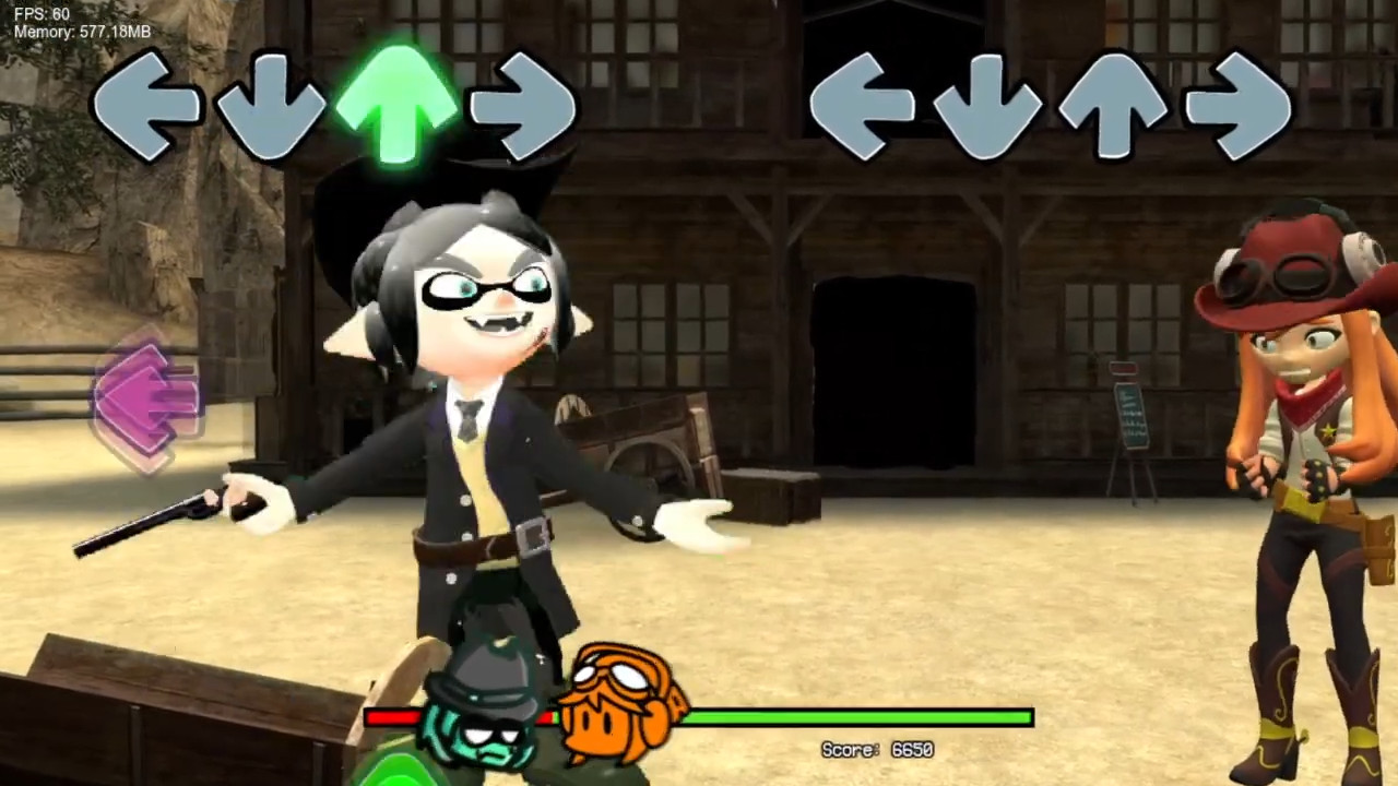 Western Spaghetti Funkin [One Shot Cover] Mod for Friday Night Funkin ...