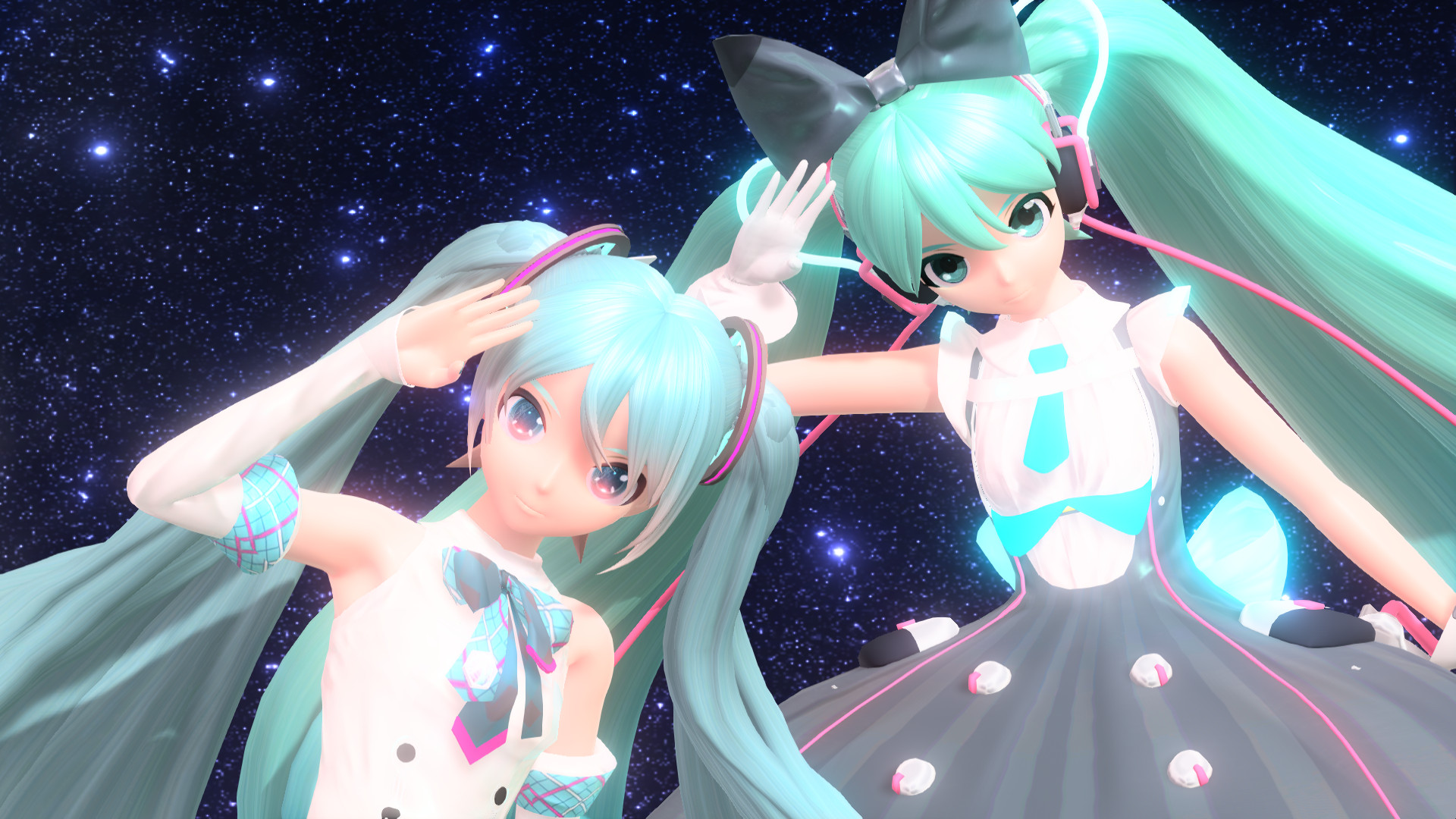 Magical Mirai 2016 Miku Mod for Hatsune Miku: Project DIVA Mega Mix+ ...