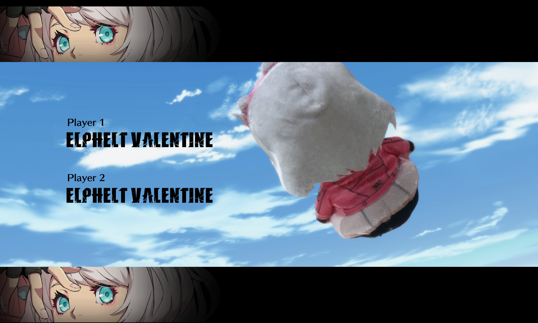 Elphelt Plush over loading Eagle Mod for GUILTY GEAR -STRIVE- | GGST Mods