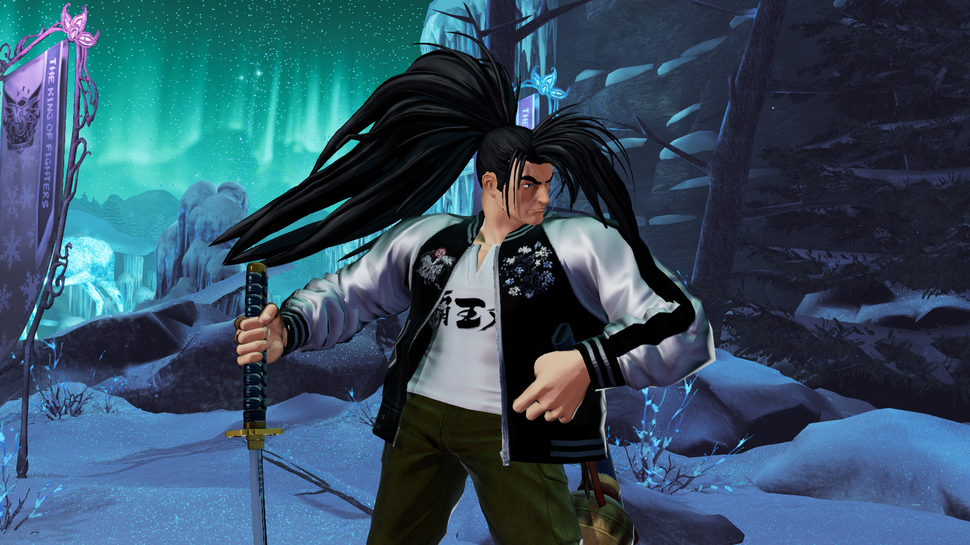 Haohmaru Sukajan Mod for The King of Fighters XV | KoFXV Mods