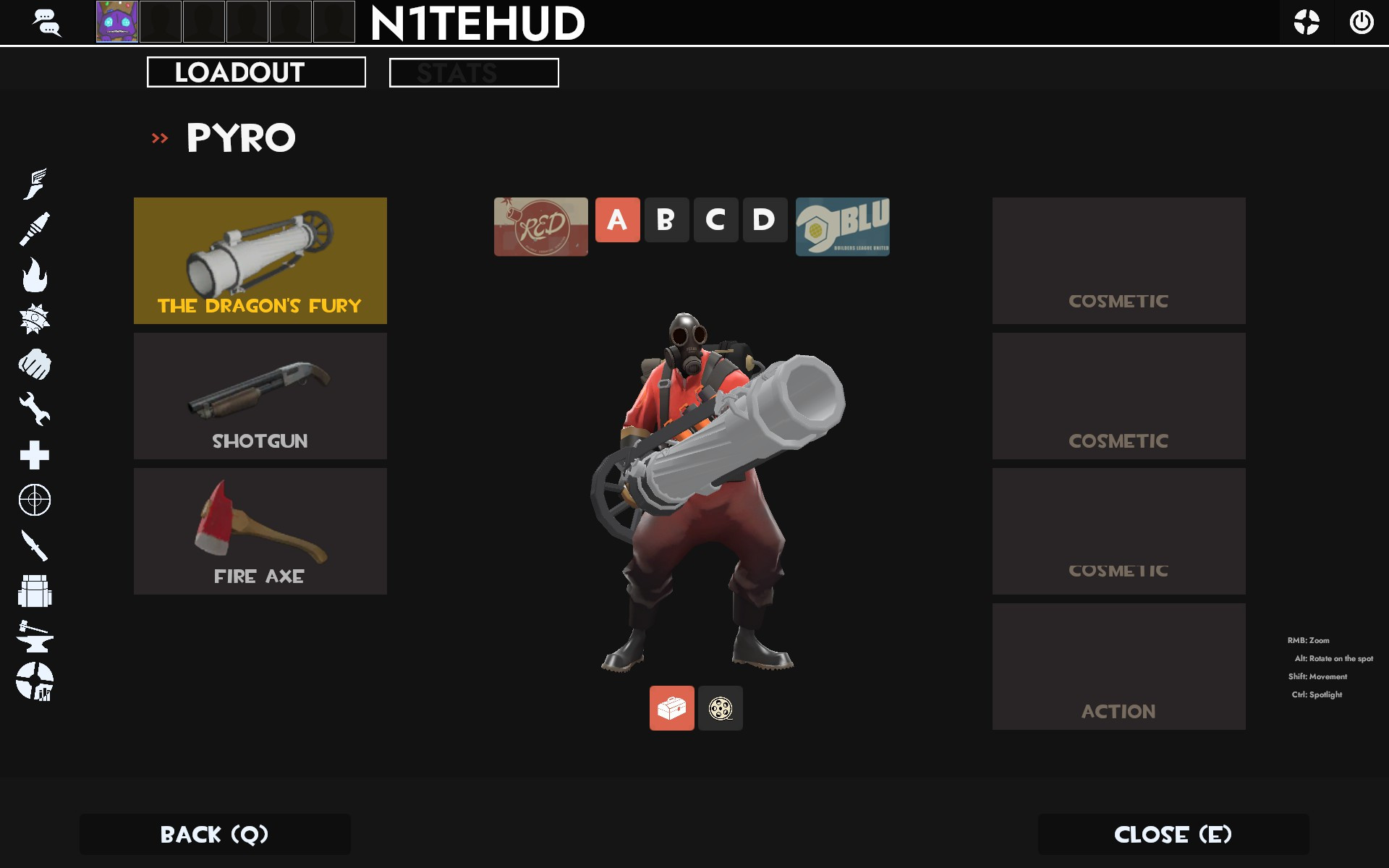 Blue Archive Hibiki's mortar as Dragon's Fury Mod for Team Fortress 2 ...