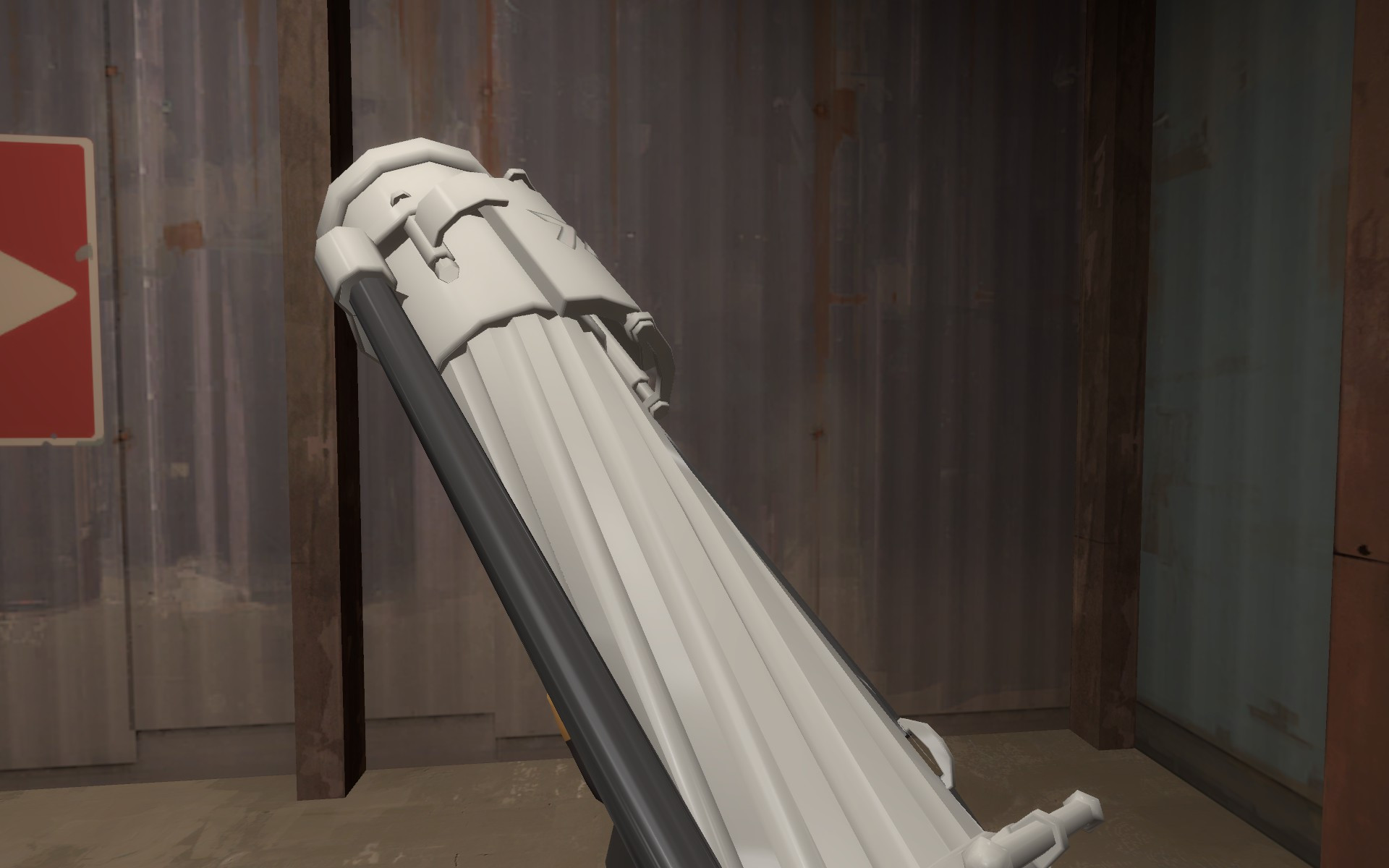 Blue Archive Hibiki's mortar as Dragon's Fury Mod for Team Fortress 2 ...