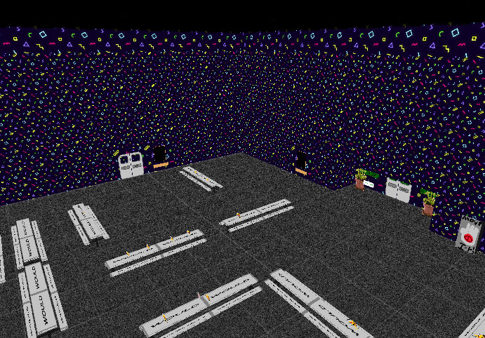 Ranndal's Arcade of Dogs and Pringles Mod for Baldi's Basics | Baldi Mods